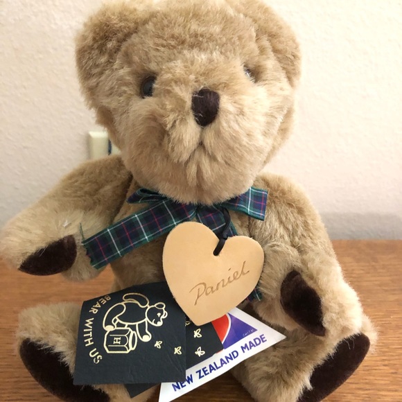 Bear with us | Toys | Bear With Us From New Zealand Teddy Bear Named ...